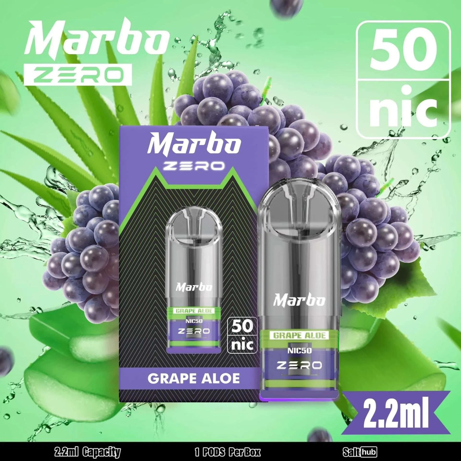 หัวพอต Marbo Zero Pod ของแท้จากค่ายแบรนด์ Salthub| Relx vape Thailand