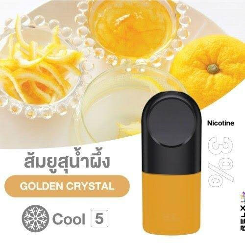 RELX Infinity Golden Crystal | Relx vape Thailand