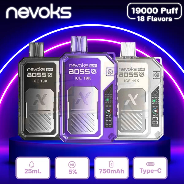 Nevoks Bar ICE 19000 Puff | Relx vape Thailand