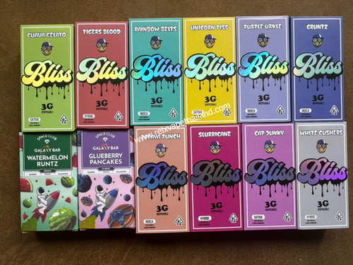 พอตกัญชา Bliss ปริมาณ 3 G Disposable พอตใช้แล้วทิ้ง นำเข้าจากอเมริกา ...