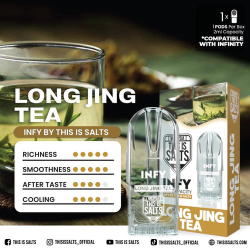infy pod long jing tea | Relx vape Thailand