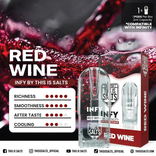 infy pod red wine | Relx vape Thailand