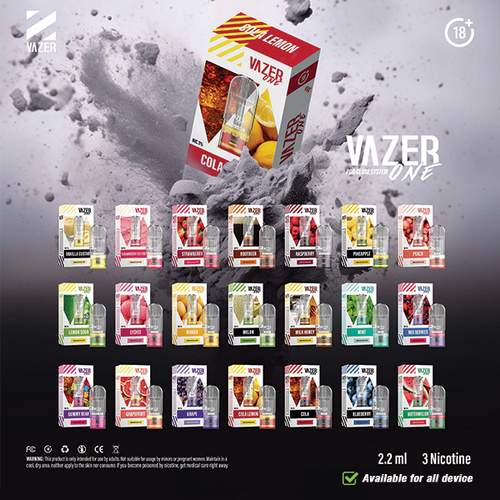 หัวพอต vazer one pod [แท้] | Relx vape Thailand