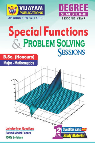 B.Sc.Major:Mathematics - Special Functions & Problem Solving Sessions ...