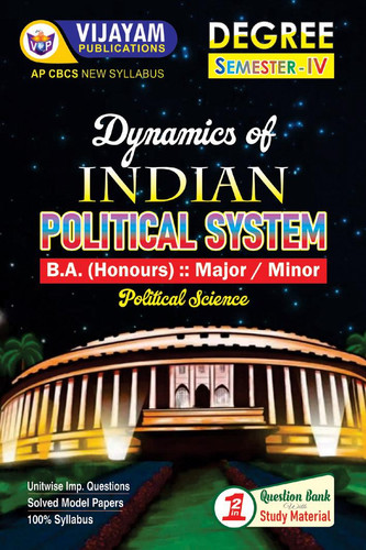 B.A.Major/Minor:PS - Dynamics of Indian Political System - SEM4 ...