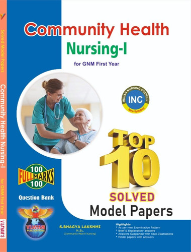 G.N.M Nursing - Test Papers - 1st Year - Community health nursing-1 ...