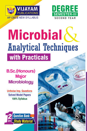 B.Sc.Major:Microbiology - Microbial&Analytical Techniques-SEM3 ...