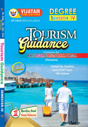 Life Skills - Tourism Guidance- SEM4 | Vijayam Publication