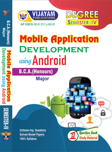 B.C.A.(Honours):Major - Mobile Application Development - SEM4 | Vijayam ...