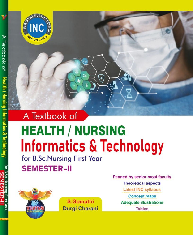 Bsc Nursing Text Book Of Health Nursing Informatics And Technology