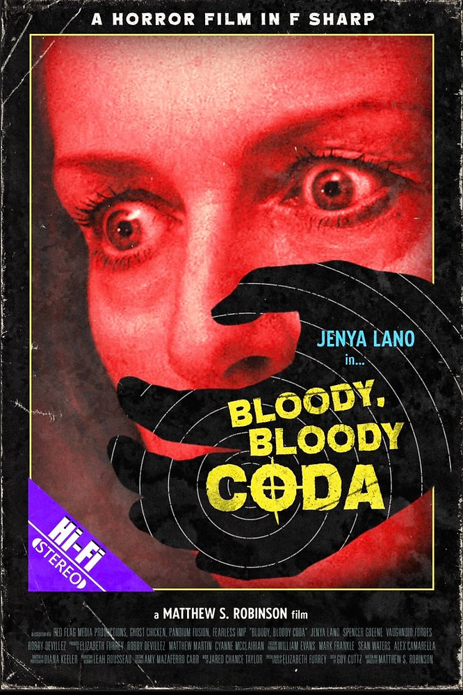 New poster for "Bloody, Bloody Coda"
