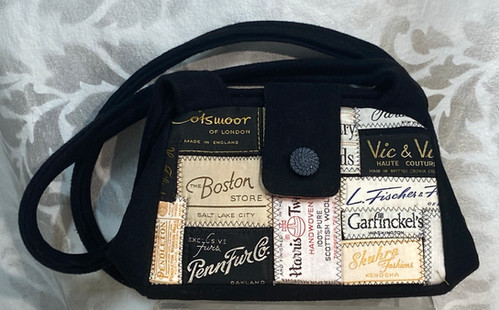 petite cashmere tag bag | Range Of Emotion