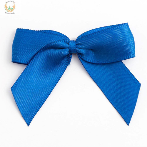 Royal Blue 5cm Satin Ribbon Bows | Royal Blue Ribbon Bows