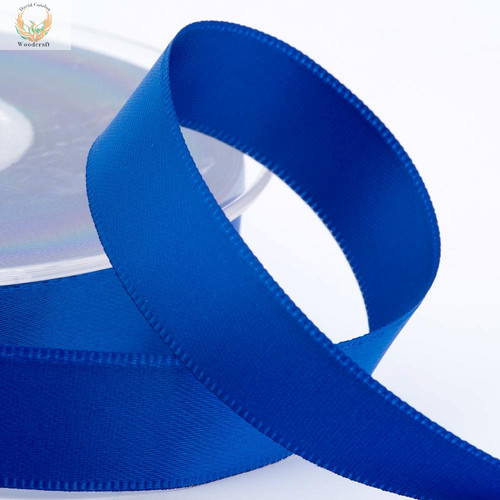 10mm Royal Blue Satin Ribbon Reels x 25m | Ribbon Tralee