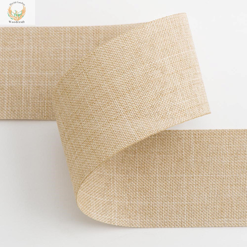 Natural Linen Ribbon 38mm x 20M – Natural | Ireland