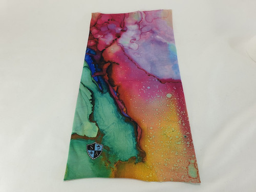 Water Colour Face Shield | Protective Face Cover