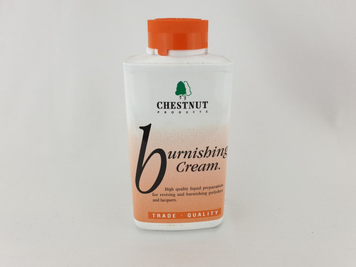 Chestnut Burnishing Cream 500ml | David Condon Woodcraft