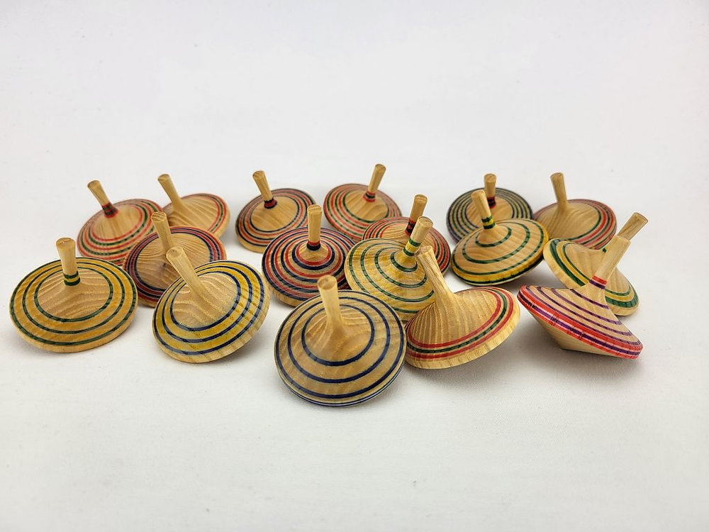 Turning a Spinning Top Toy | Woodturning Tips | Tralee