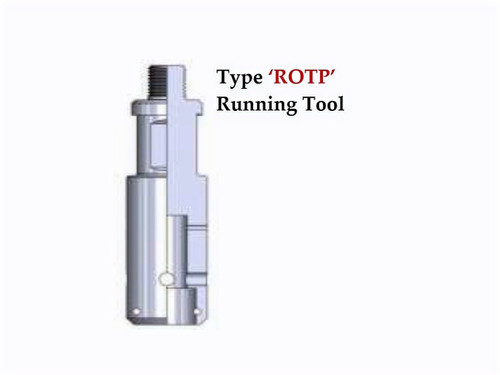 Type 'ROTP' Running Tool | Rebco Oil Tools, Inc.