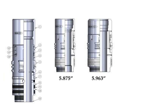 Type 'ROTRQ' LOCK MANDREL | Rebco Oil Tools, Inc.