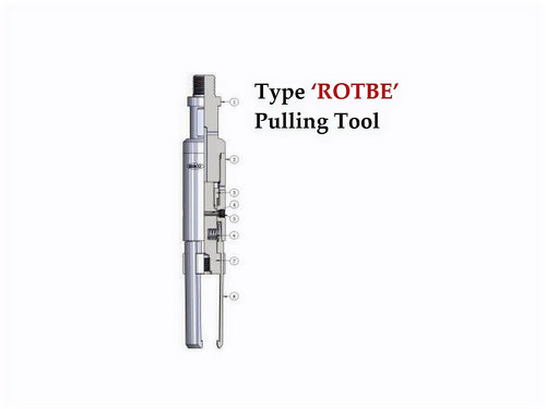 Type 'ROTBE' Pulling Tool | Rebco Oil Tools, Inc.