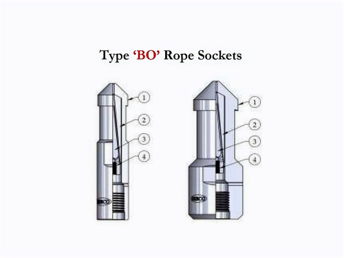 Type 'BO' Rope Sockets | Rebco Oil Tools, Inc.