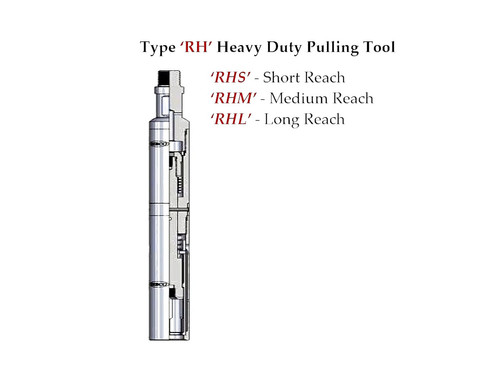 Type 'RH' Heavy Duty Pulling Tool | Rebco Oil Tools, Inc.