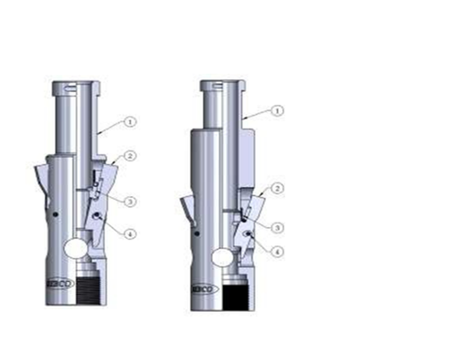 Type 'ROTZ-1' and 'ROTZ-2' LOCK MANDREL | Rebco Oil Tools, Inc.