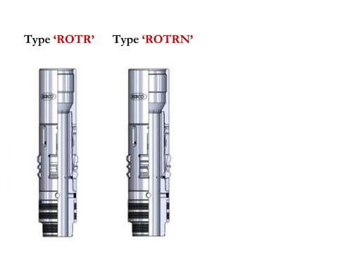 Type 'ROTR' and 'ROTRN' LOCK MANDREL with SAFETY SPRING | Rebco Oil ...