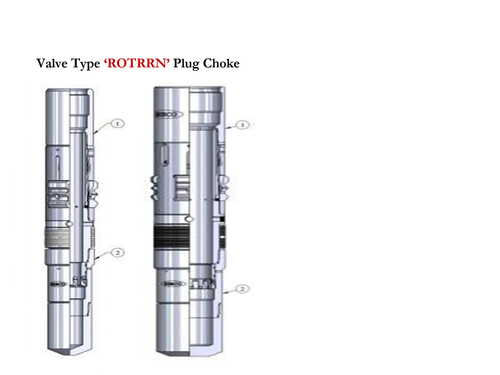 Valve Type 'ROTRRN' PLUG CHOKE | Rebco Oil Tools, Inc.