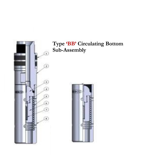 Type 'BB' CIRCULATING BOTTOM SUB-ASSEMBLY | Rebco Oil Tools, Inc.