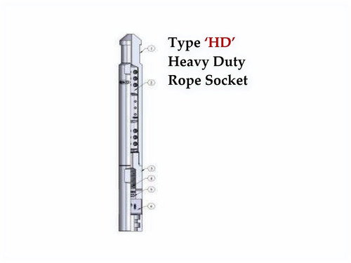 Type 'HD' Heavy Duty Rope Sockets | Rebco Oil Tools, Inc.