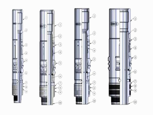 Type 'ROTR' LOCK MANDREL | Rebco Oil Tools, Inc.