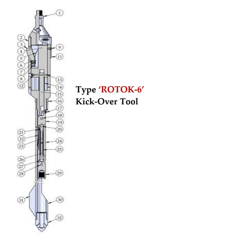 Type 'ROTOK-6' KICK-OVER TOOL | Rebco Oil Tools, Inc.