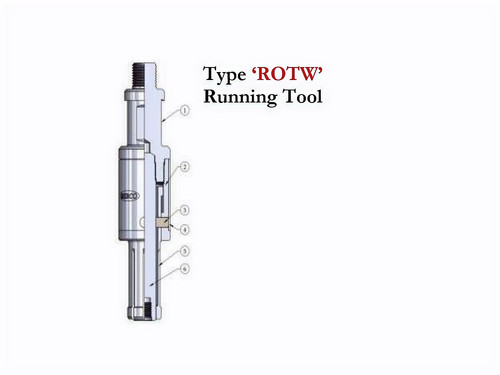 Type 'ROTW' Running Tool | Rebco Oil Tools, Inc.