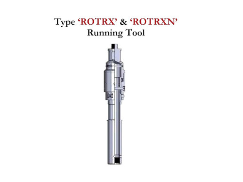 Type 'ROTRX' and 'ROTRXN' Running Tools | Rebco Oil Tools, Inc.