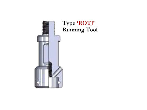 Type 'ROTJ' Running Tool | Rebco Oil Tools, Inc.