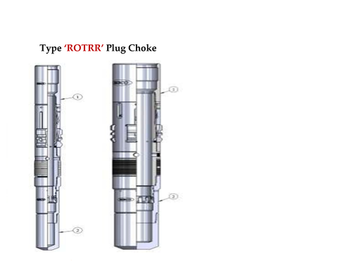 Valve Type 'ROTRR' PLUG CHOKE | Rebco Oil Tools, Inc.