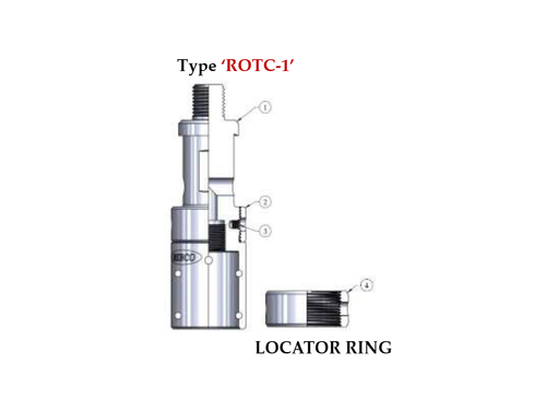 Type 'ROTC-1' Running Tool | Rebco Oil Tools, Inc.
