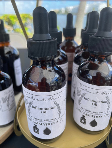 Inflammation Oil | Sentient Herbs