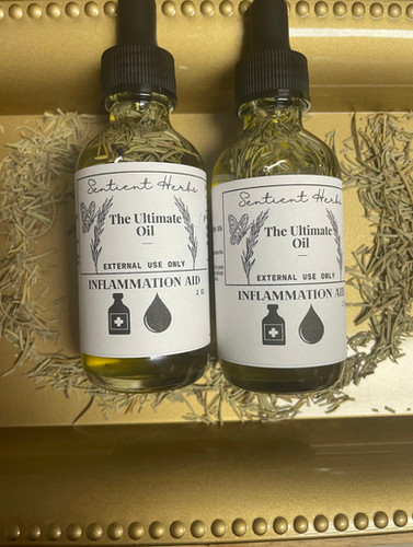 The Ultimate Oil | Sentient Herbs