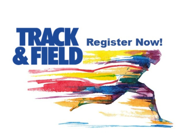 Track and Field Registration is now open!!