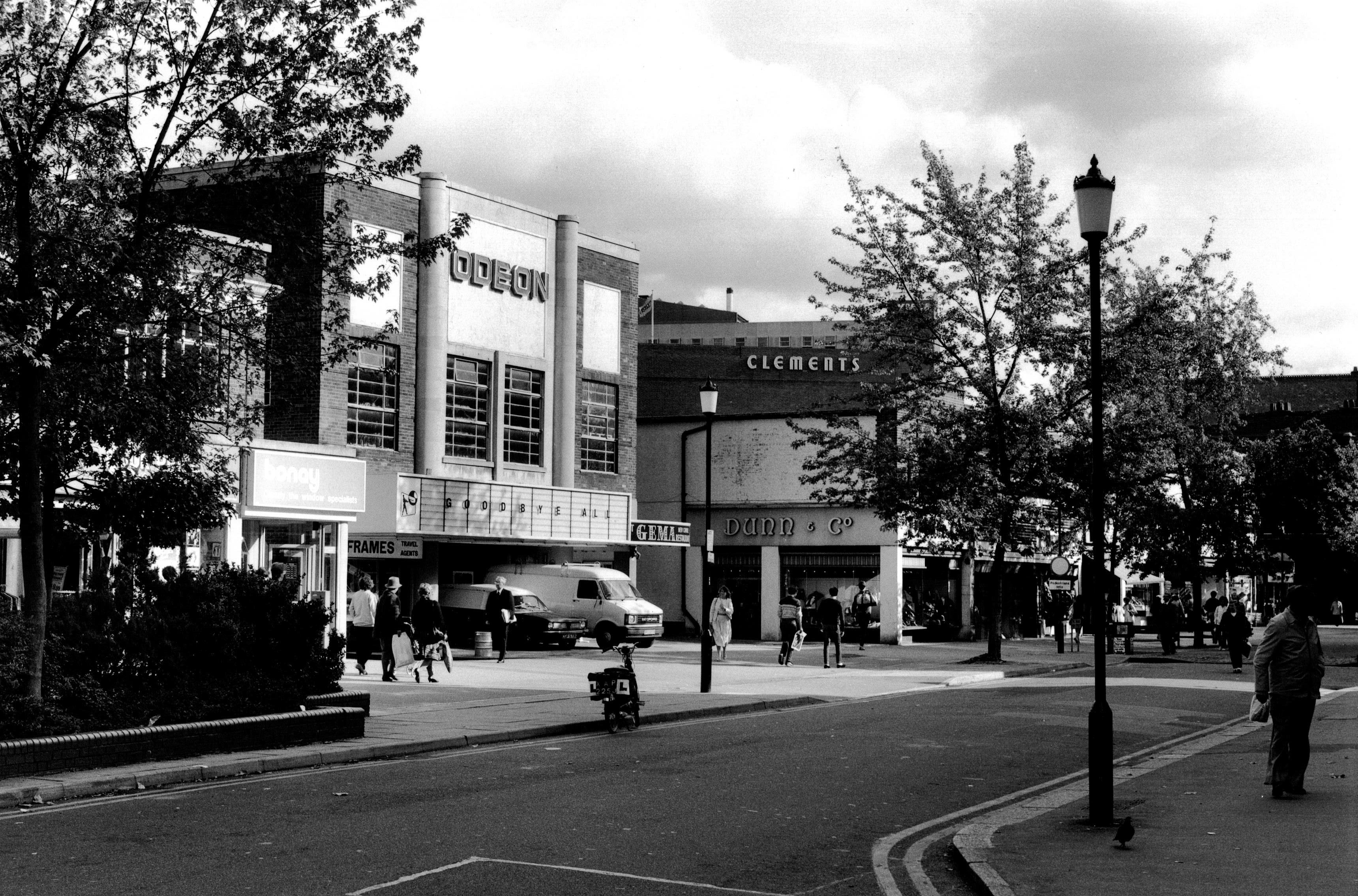 Cinemas | Watford Museum