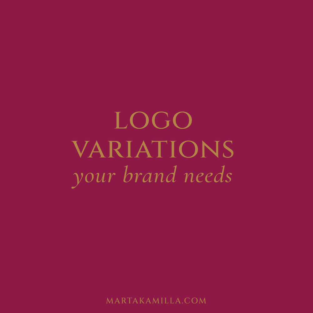 logo variations your brand needs
