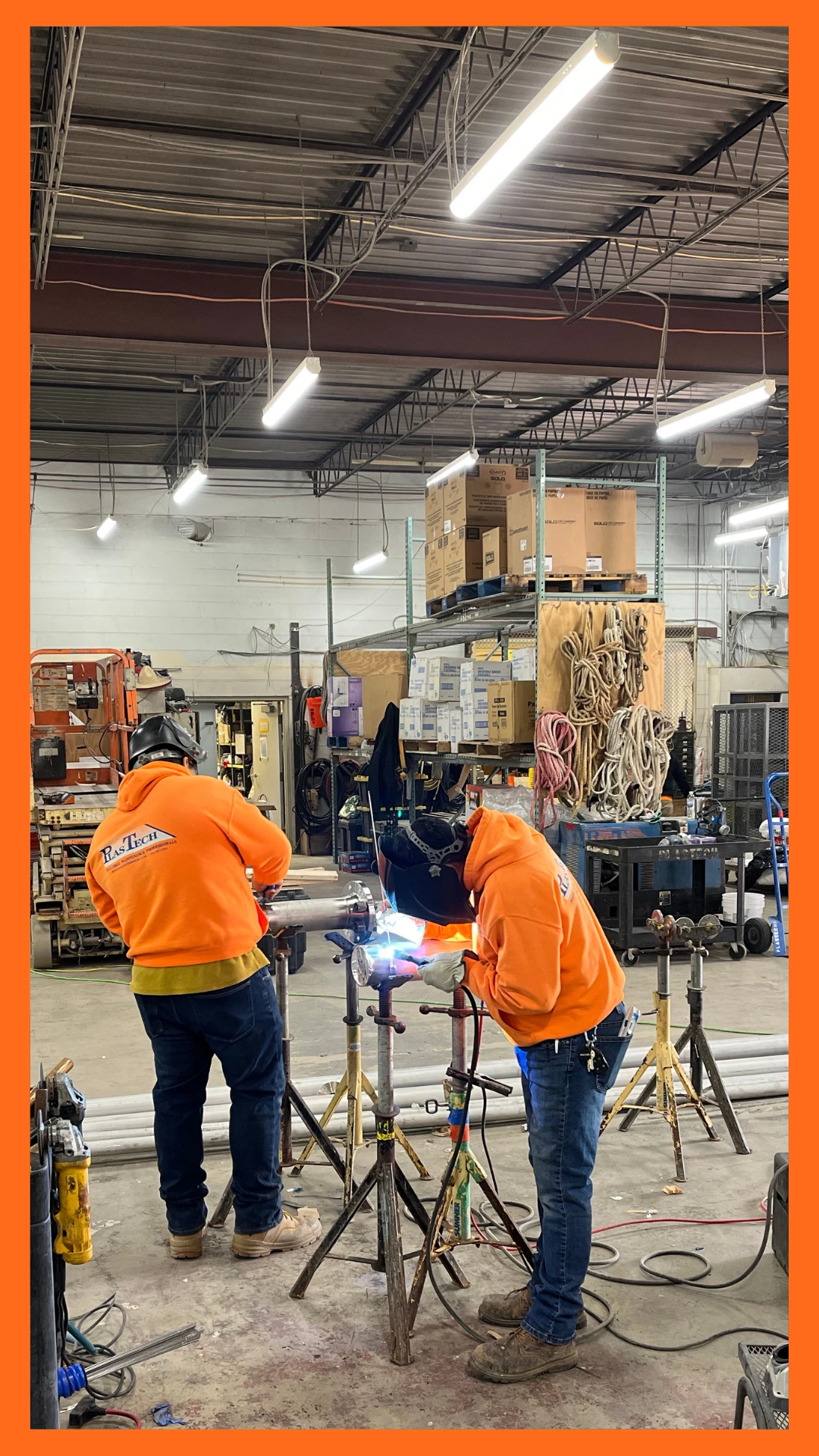 PlasTech Services Inc Industrial Maintenance Professionals | Maryland