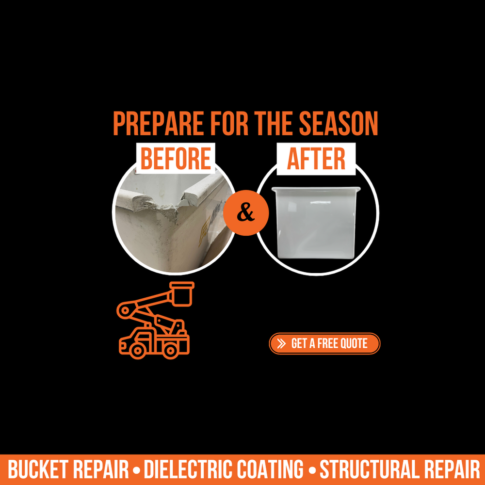 Repairing Your Fiberglass Utility Bucket
