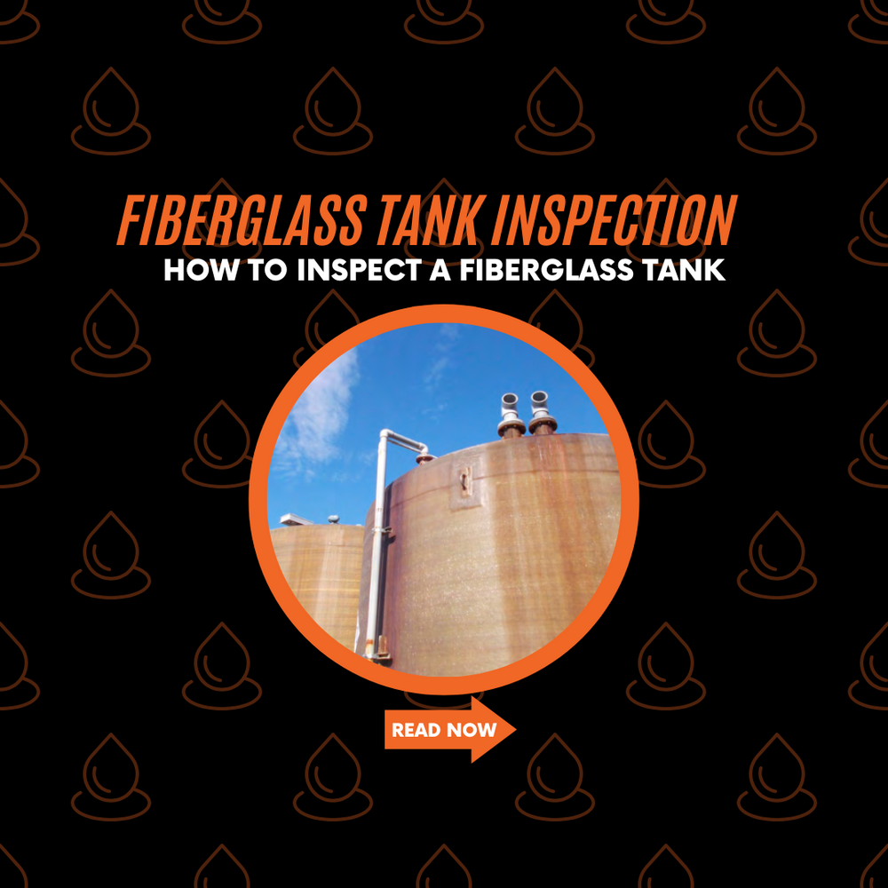 Fiberglass Tank Repair - How To Inspect A Fiberglass Tank