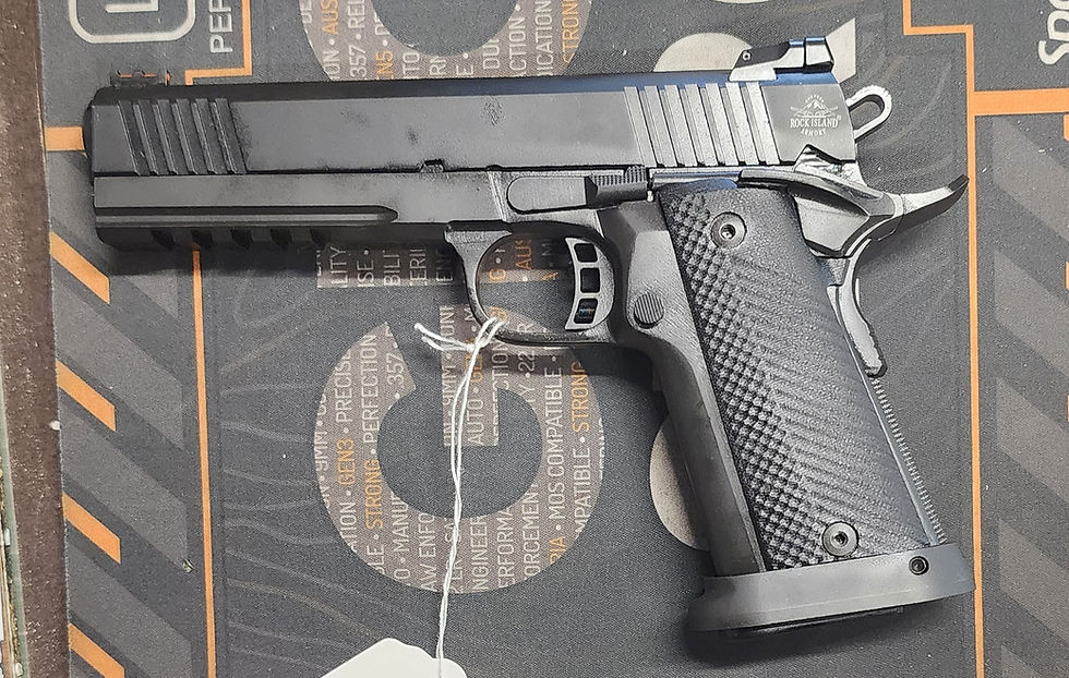 Rock Island Tac Ultra FS HC 9mm | DeMalia Firearms