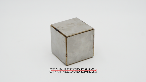 Welding Kit - 3"x3" Cube - 14 Gauge 304 Stainless Steel - [3 by 3 inch ...
