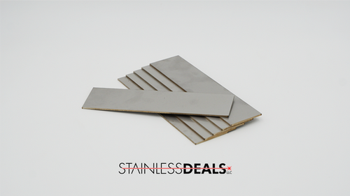 Welding Coupon - 13 gauge 304 Stainless Steel - 2"x8" - [2 by 8 inch ...